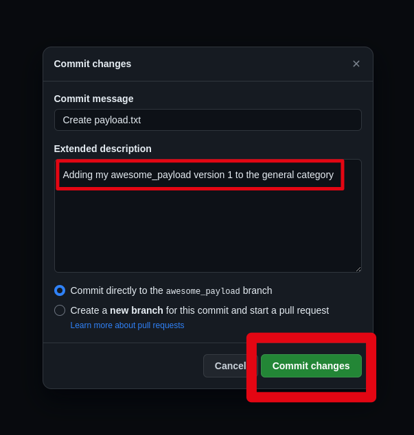 Submitting Payloads | Hak5 - General